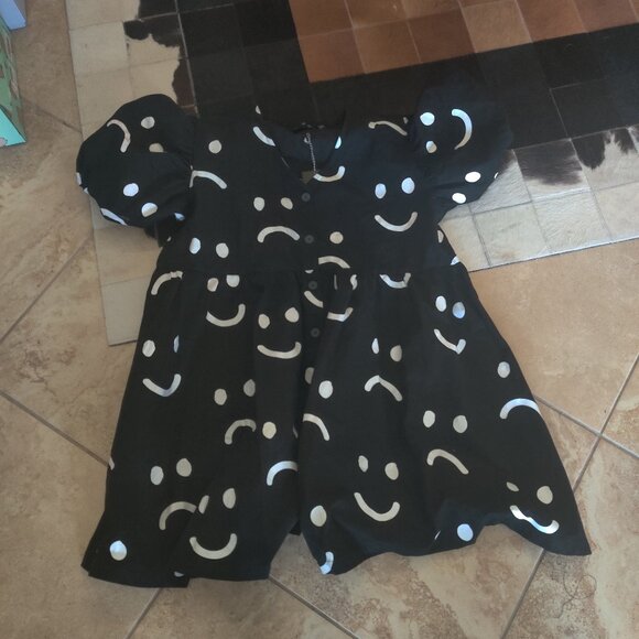 Lazy Oaf | Dresses | Lazy Oaf Happy Sad Face Collection Size 8 Uk New ...